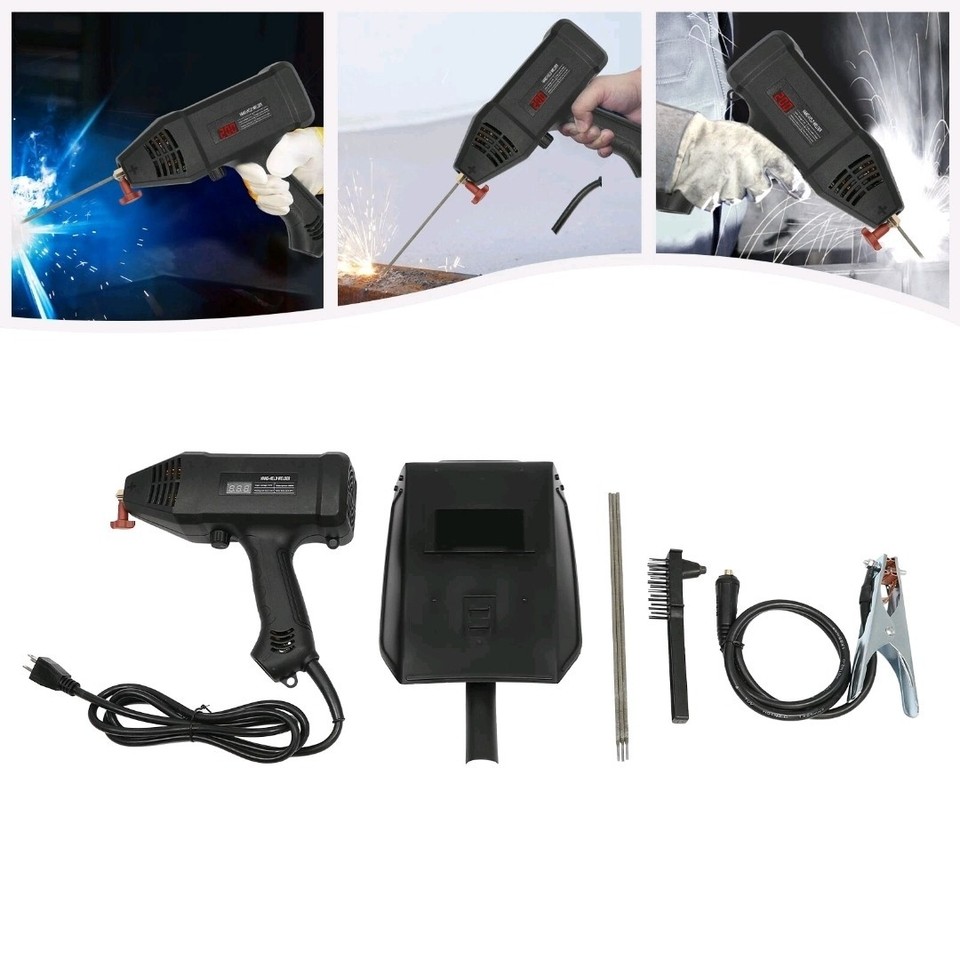 3000W Electric Welder Hand Held Welding Machine Kit 110V Digital Arc ...