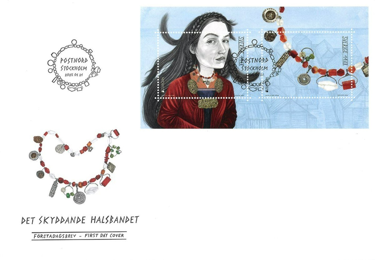 SWEDEN 2025 Europa CEPT. National Archaeological Discoveries - FDC | eBay