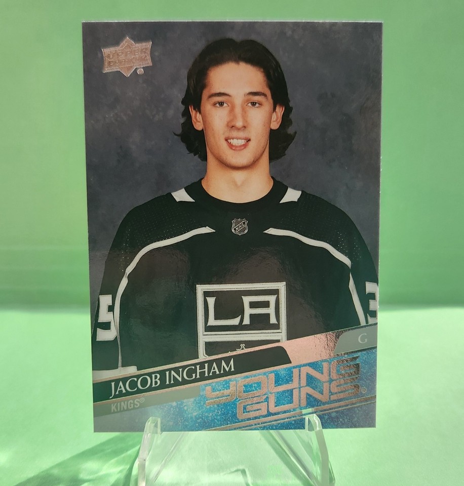 2020-21 UD Extended Series Young Guns Base #706 Jacob Ingham - Kings | eBay