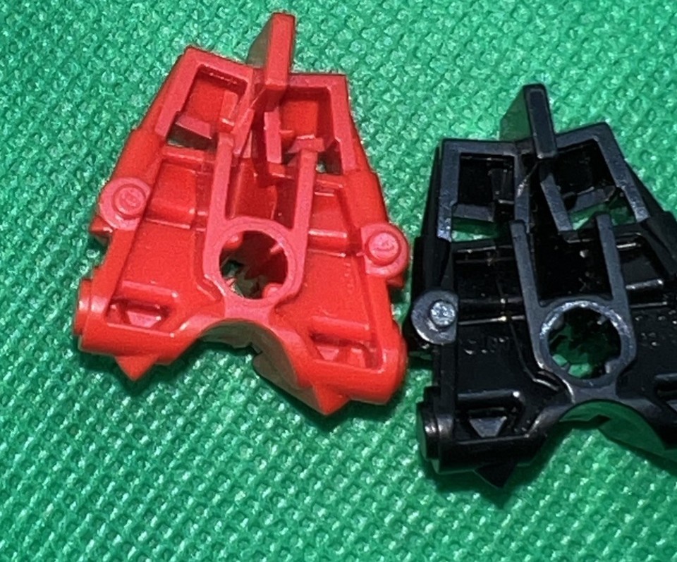 Lego Bionicle Head Connector With Brain Stems -Assorted Visors- Read ...