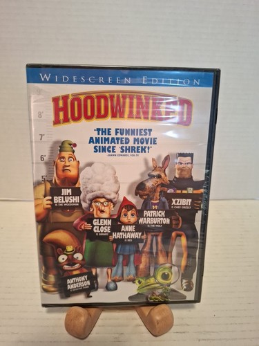 Hoodwinked (DVD, 2005, Widescreen Edition) New Sealed | eBay