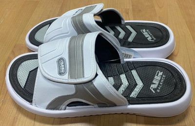 Air Balance Flip Flops Adjustable Slide Sandals Men's Size 8 9 10 11 12 ...