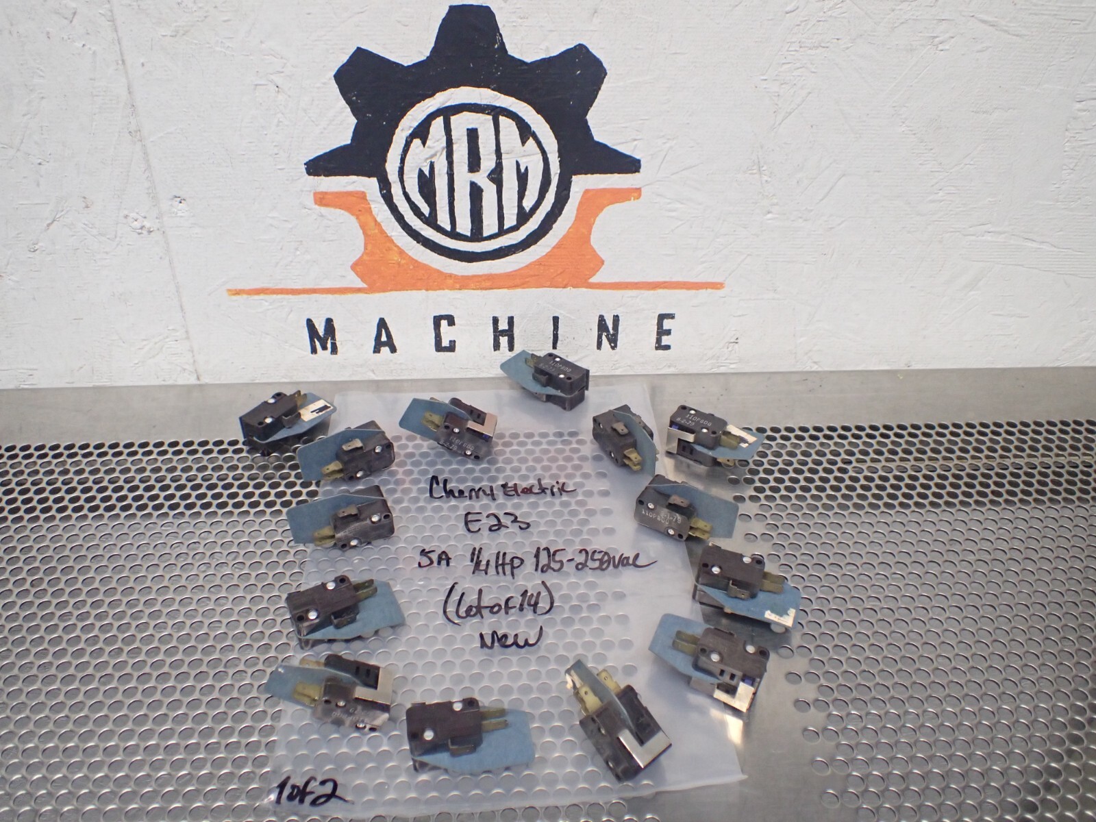 Cherry Electric E23 Snap Switches 5A 1/4HP 125-250VAC New Old Stock ...