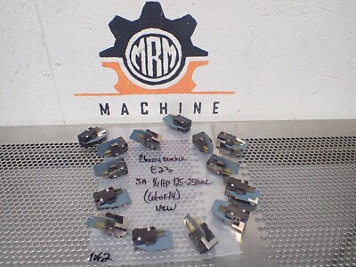Cherry Electric E23 Snap Switches 5A 1/4HP 125-250VAC New Old Stock ...