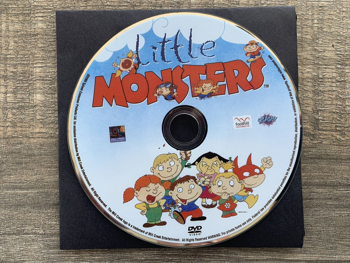 Little Monsters Dvd Cover