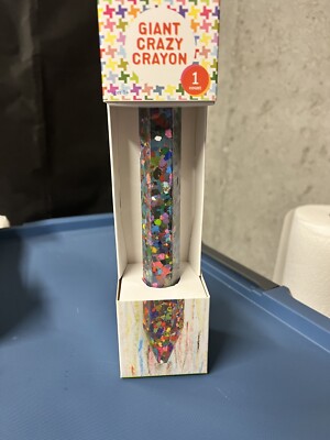 GIANT Crazy Crayon - Original All-In-One Crayon 64 Colors NIB | eBay