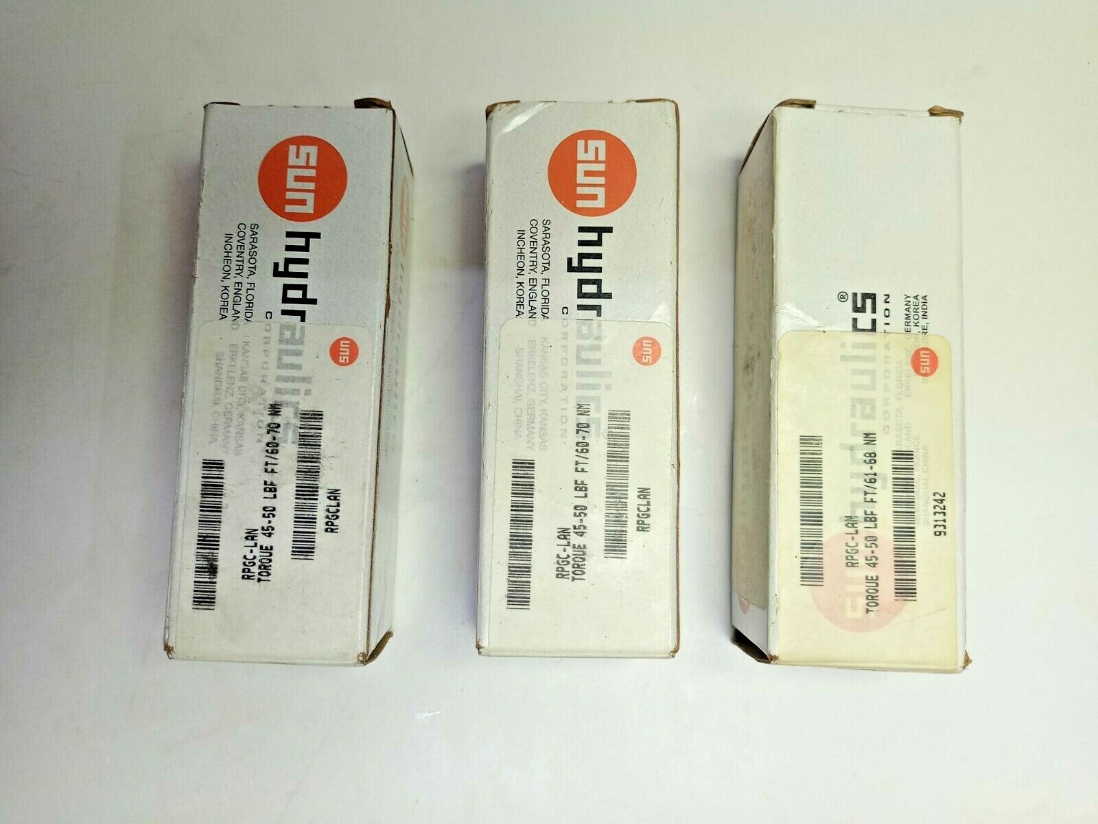 Sun Hydraulics RPGC-LAN Pilot Operriert Ausgeglichen Kolben ...