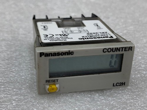Panasonic (Made in Japan) LC2H Counter LC2H-FE-2KK Non Voltage Type ...
