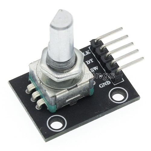 5Pcs Rotary Encoder Module Brick Sensor Development Board For Arduino ...