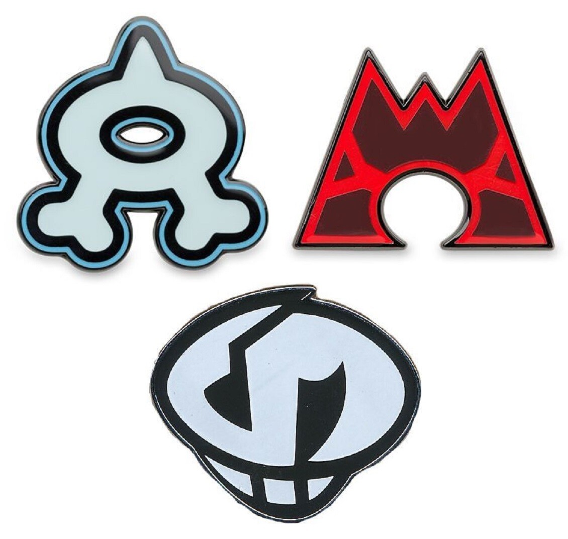 Pokemon Team Magma Logo