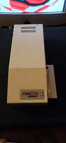 Amiga SupraDrive 500XP w/2Mb Ram 520Mb Hard Drive. | eBay