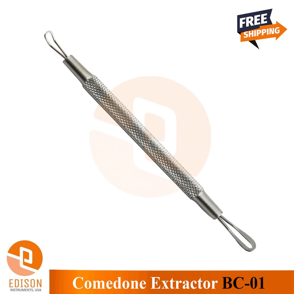 5Pcs Comedone BC-01 Pimple Extractor Popper Blackhead Acne Spot Remover ...
