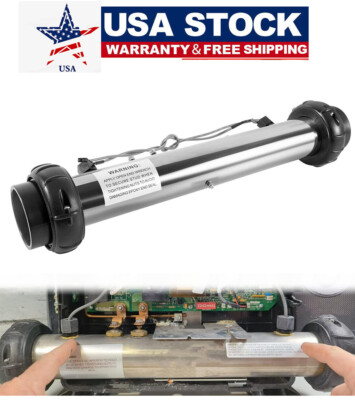 Balboa Water 58083 Heater Tube Assembly 5.5kW 230V with Sensors M7 VS ...