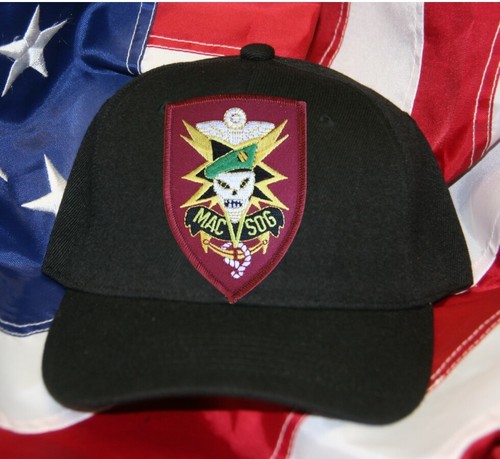 MAC SOG MACV VIETNAM HAT US ARMY NEW CAP NAM WOWAH VETERAN SKULL ...