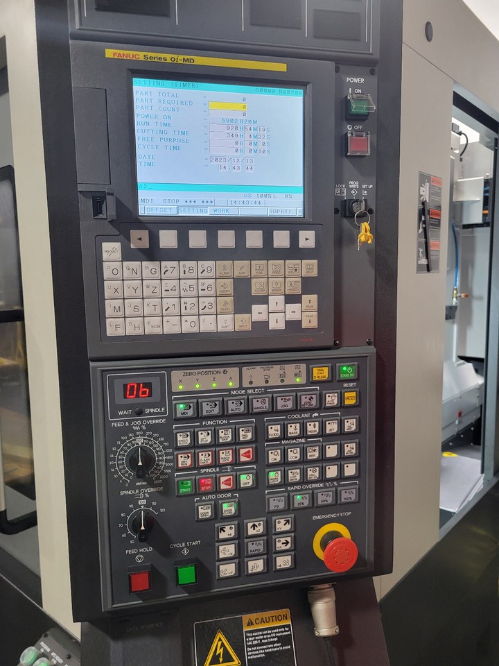 Ugint UT-360D Vertical Drill and Tapping Center, VMC, (2) Pallet, 4th ...