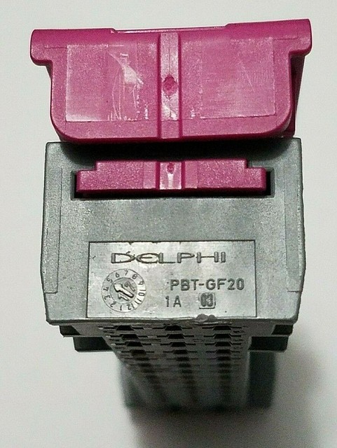 GM Delphi Pbt-gf20 3 Row 41 Pin Auto Car Electrical Terminal Connector ...