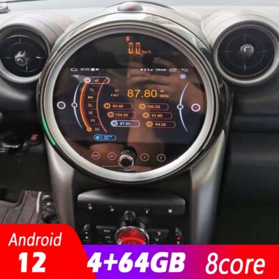 9" Touchscreen radio Android GPS Navigation For BMW Mini Cooper ...