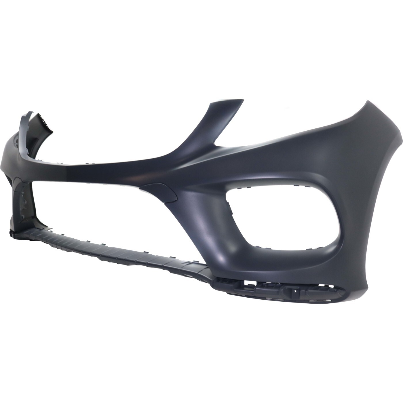 16688515389999 CAPA Bumper Cover Fascia Front for Mercedes Mercedes ...