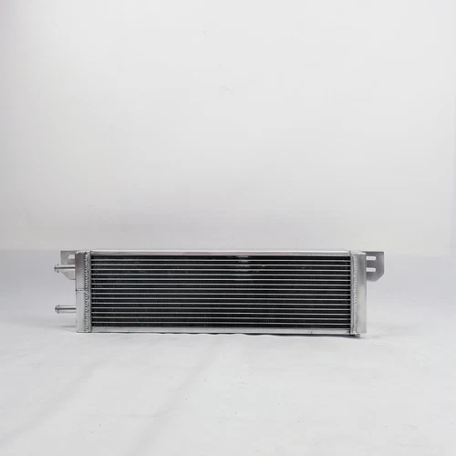 Air to Water Intercooler Aluminum Liquid Heat Exchanger 21x6.6" Turbo ...