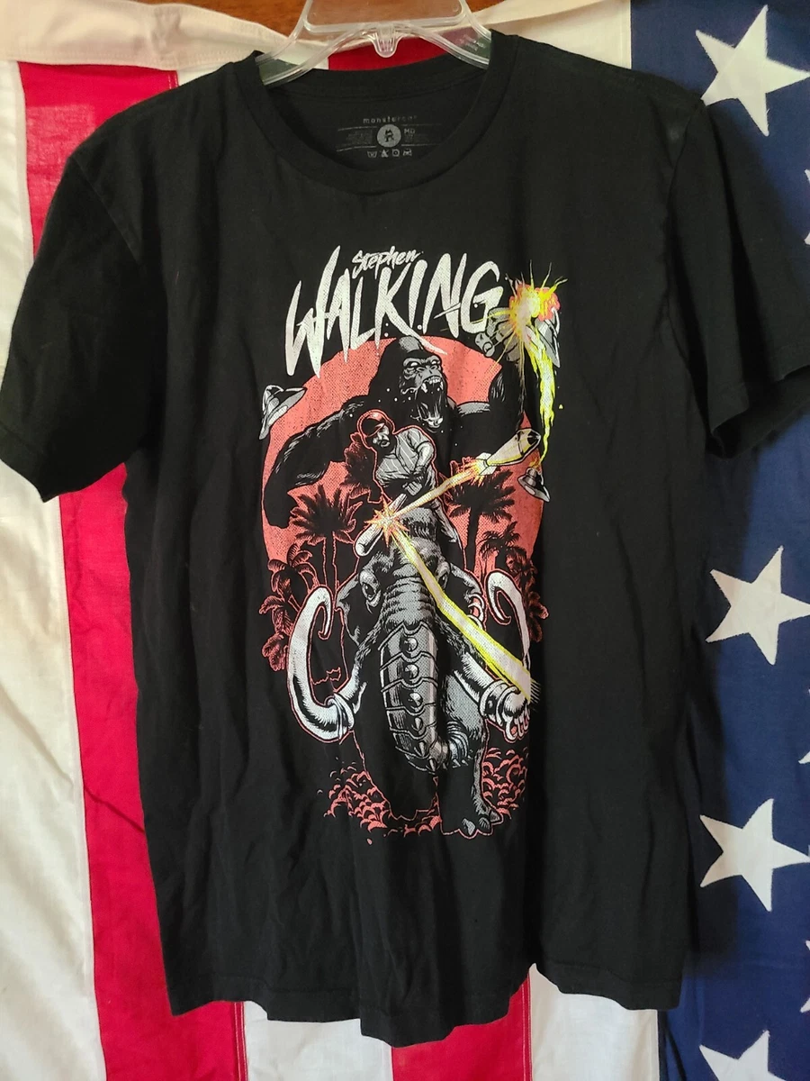 Stephen Walking Monstercat