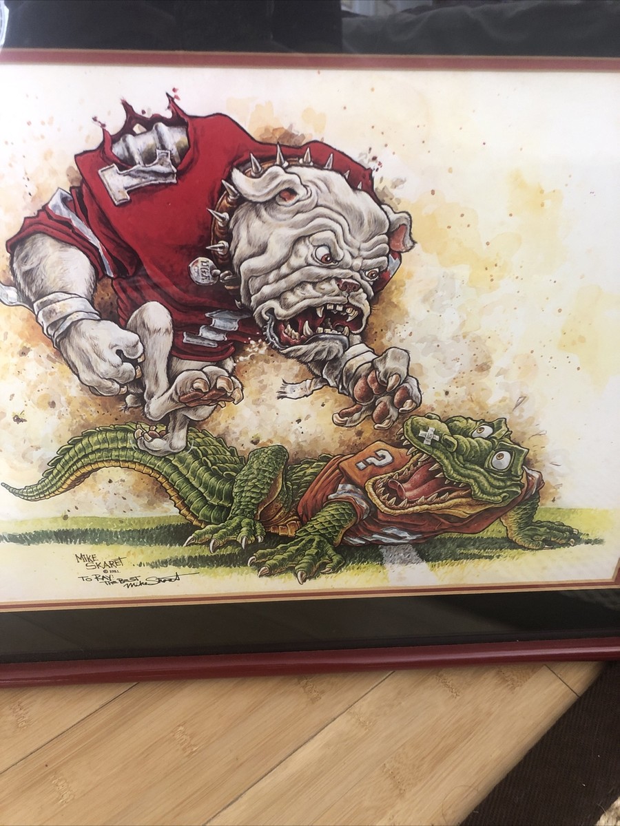 Florida Gator Art