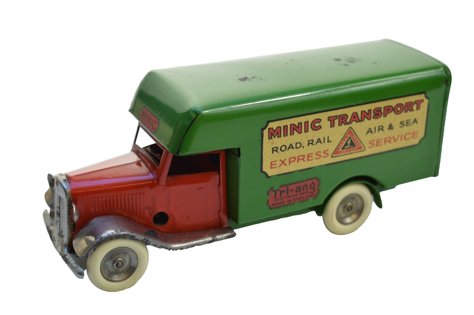 TRIANG MINIC 24M LUTON VAN MINIC TRANSPORT | eBay UK