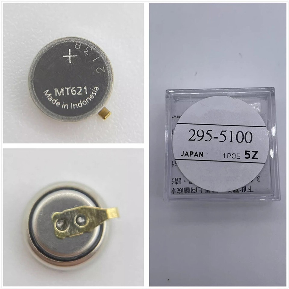 295-5100 MT621 Battery for Citizen Eco-Drive E030 E031 E068 E100 E101 ...