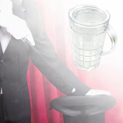 Magics Tricks Milk Disappear Cup Removable Comedy Easy to Show Gimmick ...