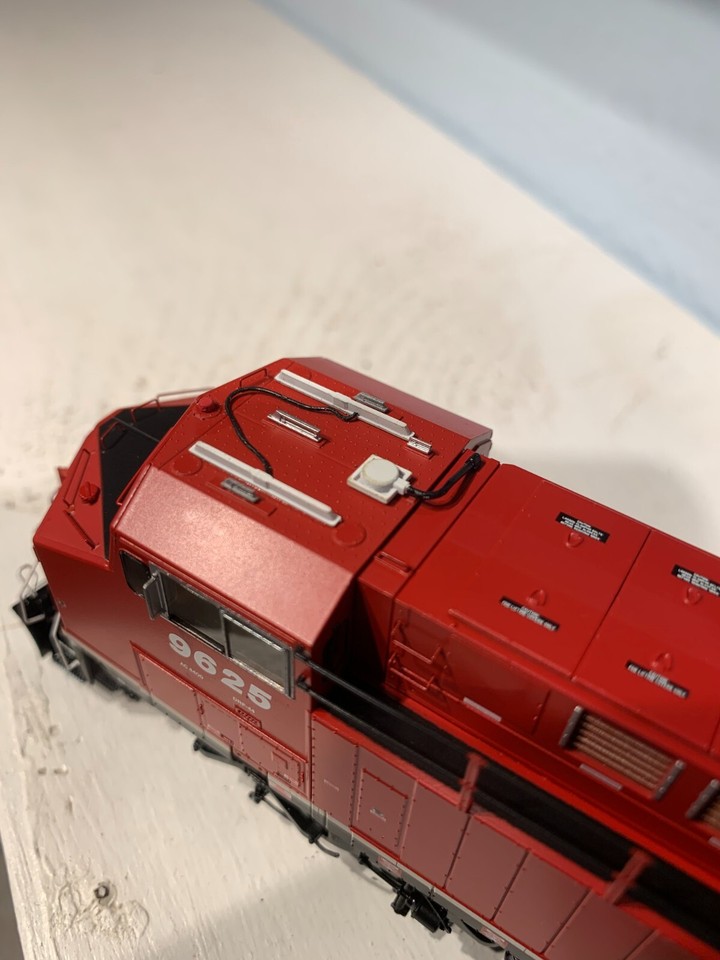 Ho Scale AC4400 Canadian Pacific PTC Array Upgrade Kit Dual Track PTC ...