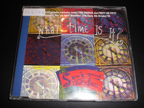 What Time Is It ? / What Time Is It ? ( Single Version ) / What Tim ...