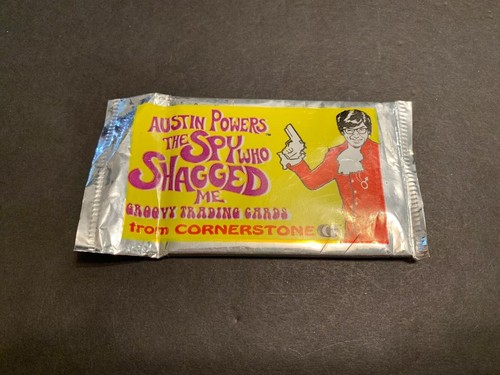 Austin Powers The Spy Who Shagged Me Groovy Trading Cards Factory ...