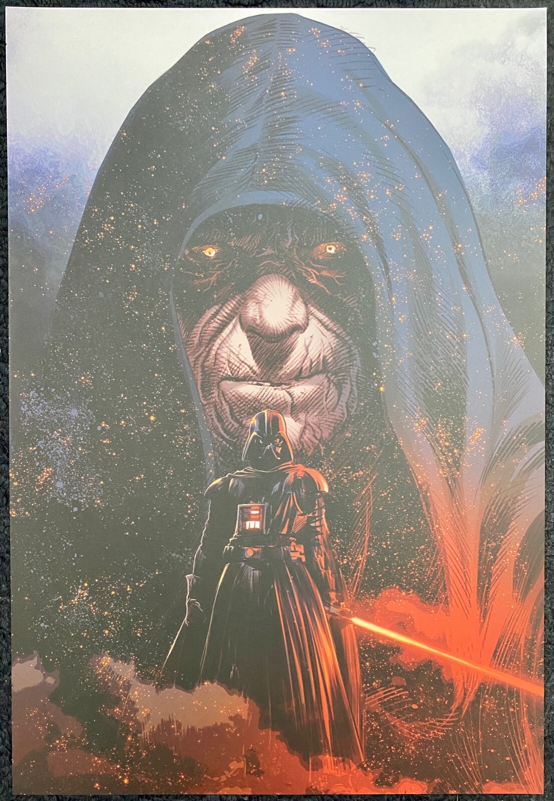 The Force Awakens - Shattered Empire by Mike Deodato Jr. Star Wars ...