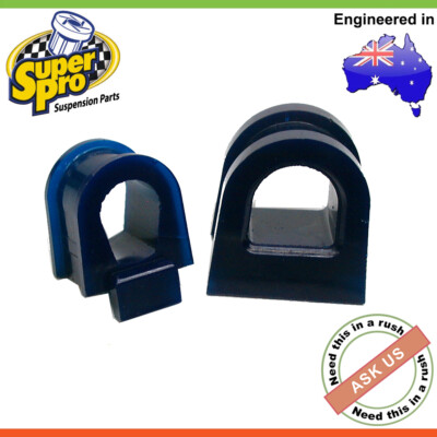 SUPERPRO Steering Rack & Pinion Mount Bush Kit Fits TVR TASMIN - Wedges ...