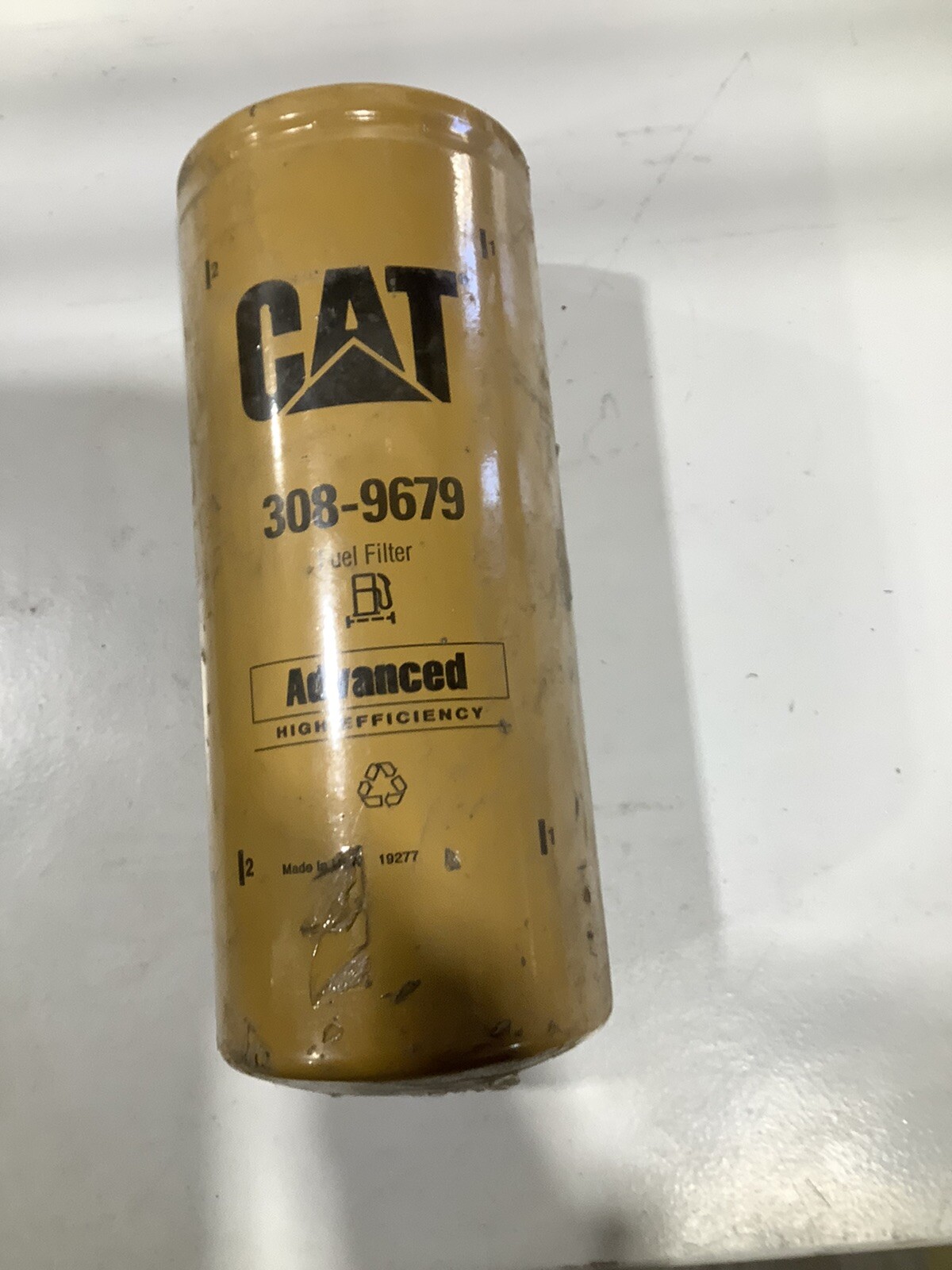 Caterpillar 308-9679 Advanced High Efficiency Fuel Filter Spin-on ...