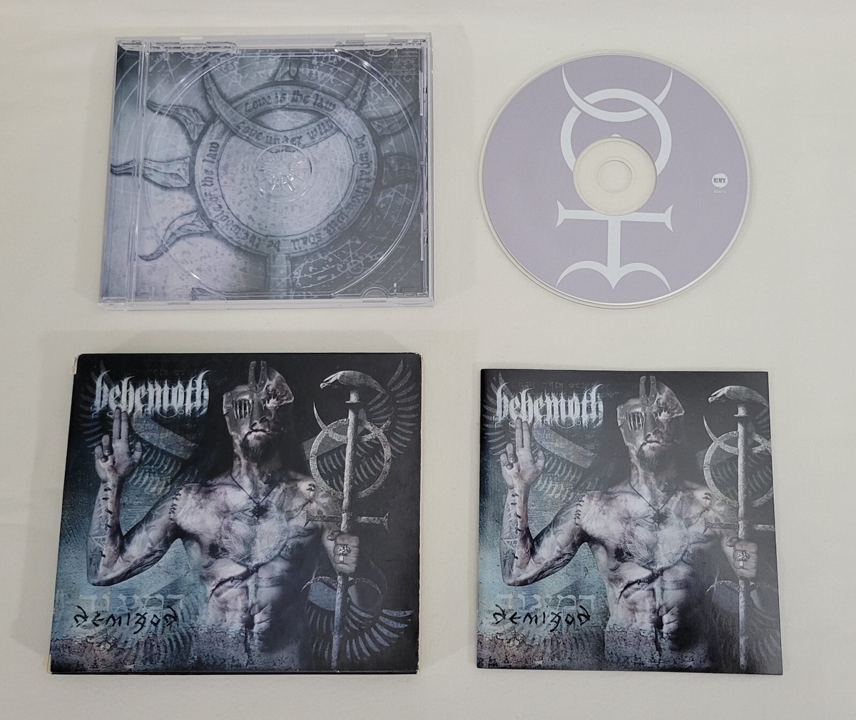 Discografia Behemoth Death Metal Behemoth (band) Wikipedia