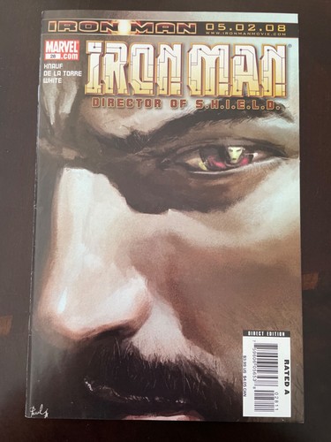 Iron Man #28 Vol 4 (Marvel, 2008) vf+ | eBay