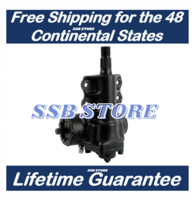 Manual Steering Gearbox for Nissan D21 Hardbody Pickup & Frontier 1991 ...