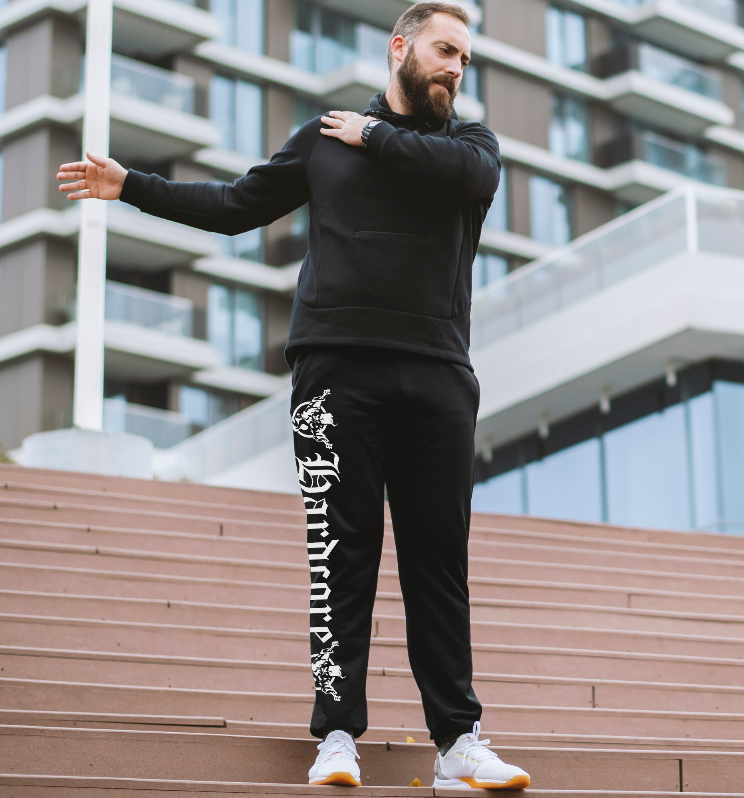 Hardcore Jogginghose | Hardstyle Gabber RTC Musik Techno Hose | M3 | eBay