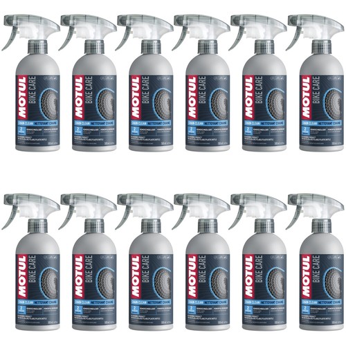 Motul 6 Liter Bike Care Chain Clean Set 111384 (12 x 500mL) | eBay