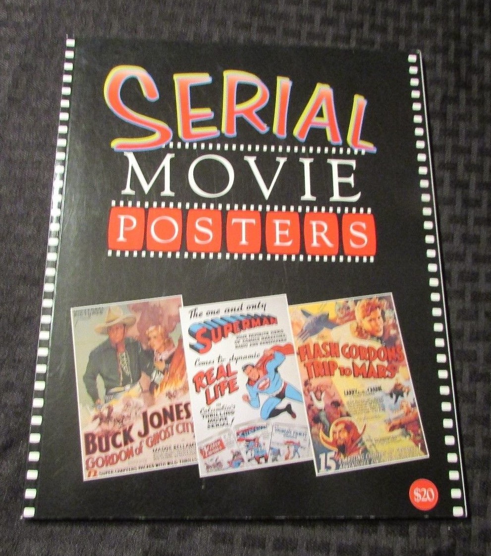 1999 SERIAL MOVIE POSTERS v.10 by Bruce Hershenson SC NM 84 pgs ...