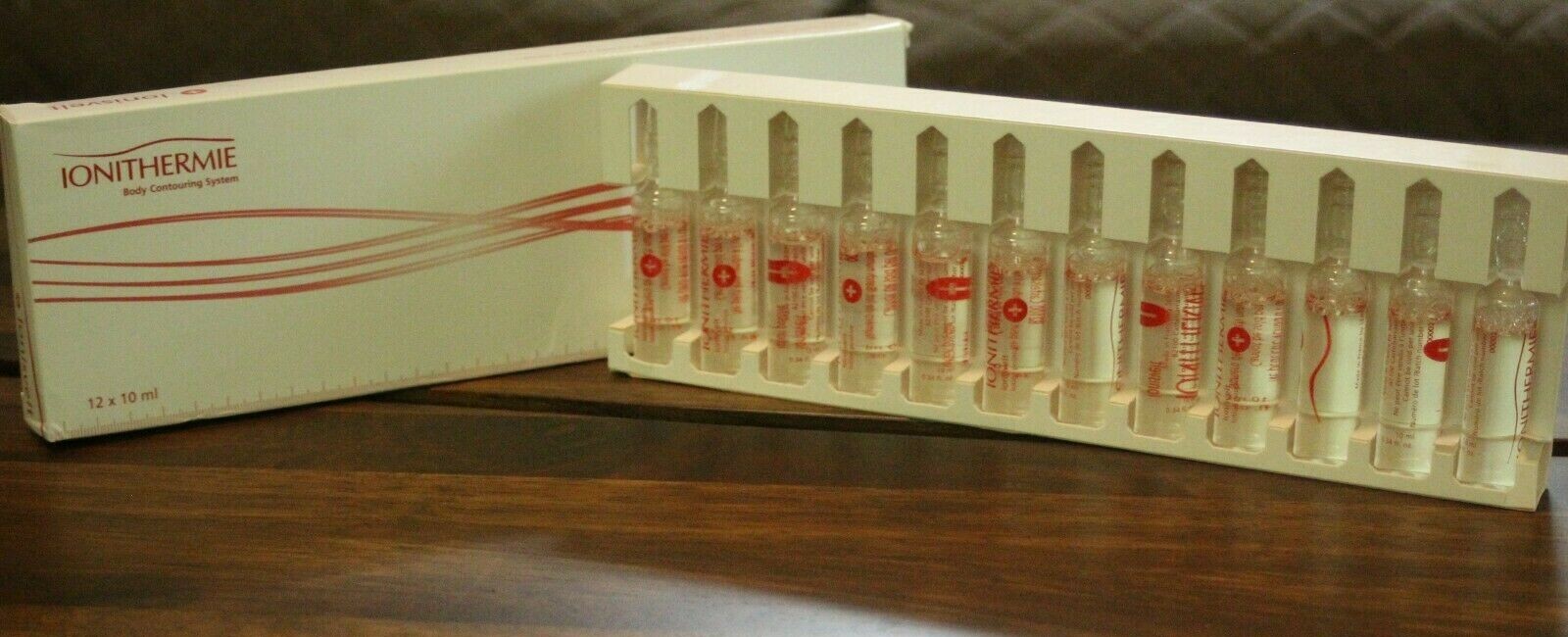 Ionithermie Body Contouring System Positive Ampoules ~ 12 X .34 oz NEW ...