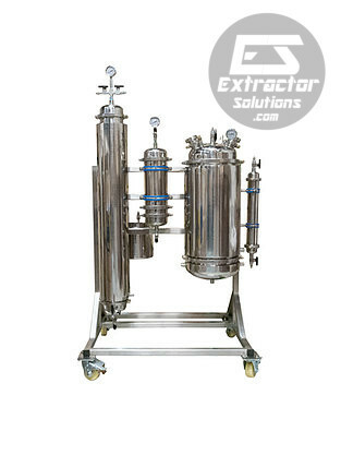 10LB Rack Mounted Active Closed Loop Extraction System With CRC | eBay