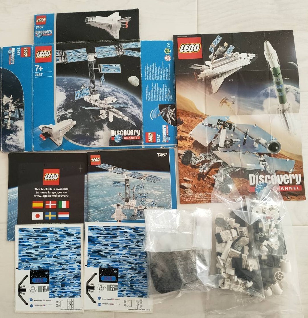 LEGO Discovery: International Space Station (7467) for sale online | eBay
