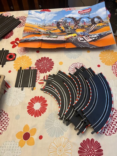 Carrera GO On The Run 62462 Almost Complete Good Condition Missing ...