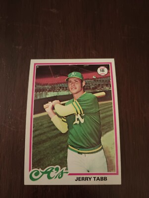 1978 Topps #224 Jerry Tabb (NM-MT) | eBay