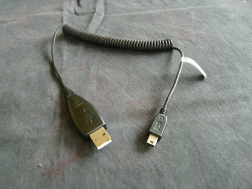 Câble téléphone TOSHIBA mini USB TS 608 REF 3990 | eBay