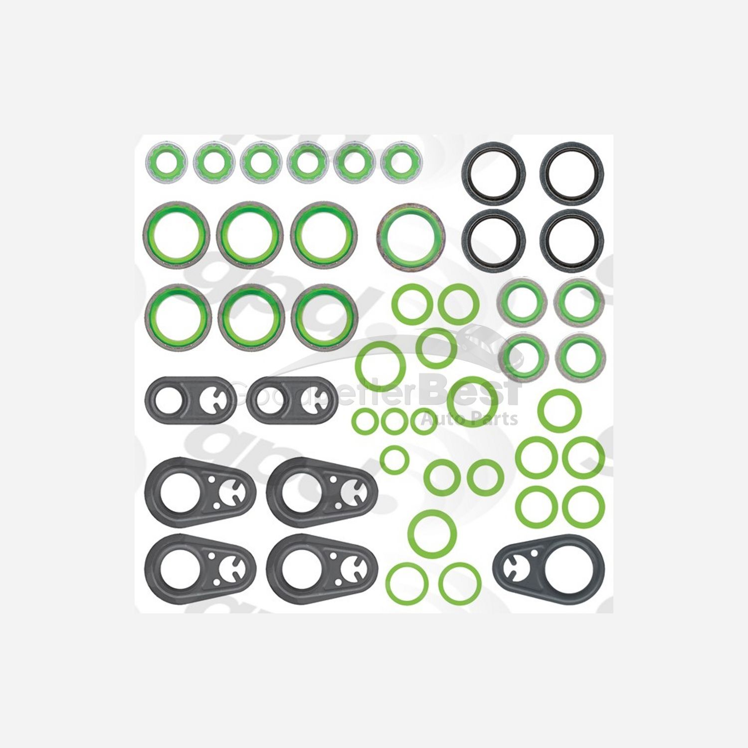 GPD A/c System O-ring and Gasket Kit AC Air HVAC Seal 1321384 for sale ...