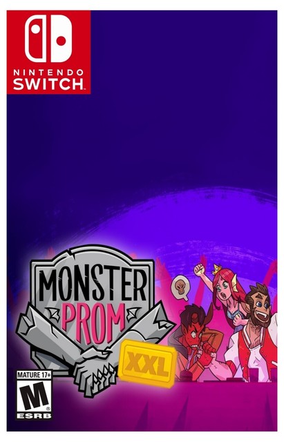 Monster Prom: XXL (Nintendo Switch, 2020) for sale online | eBay