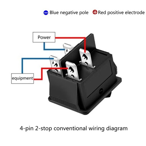 Truck Car Installation Fog Lamp Switches 12V 35A 2-position 4-pin | eBay