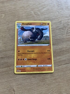 Donphan - 092/195 Silver Tempest Uncommon Pokemon - NM/MINT | eBay